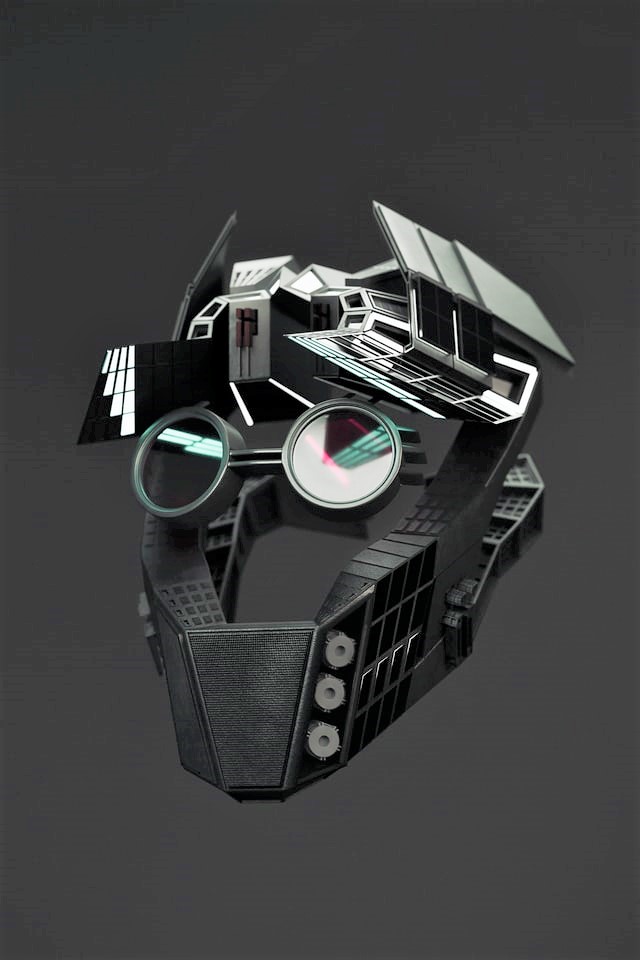 Modern Skeleton Face | Devpost