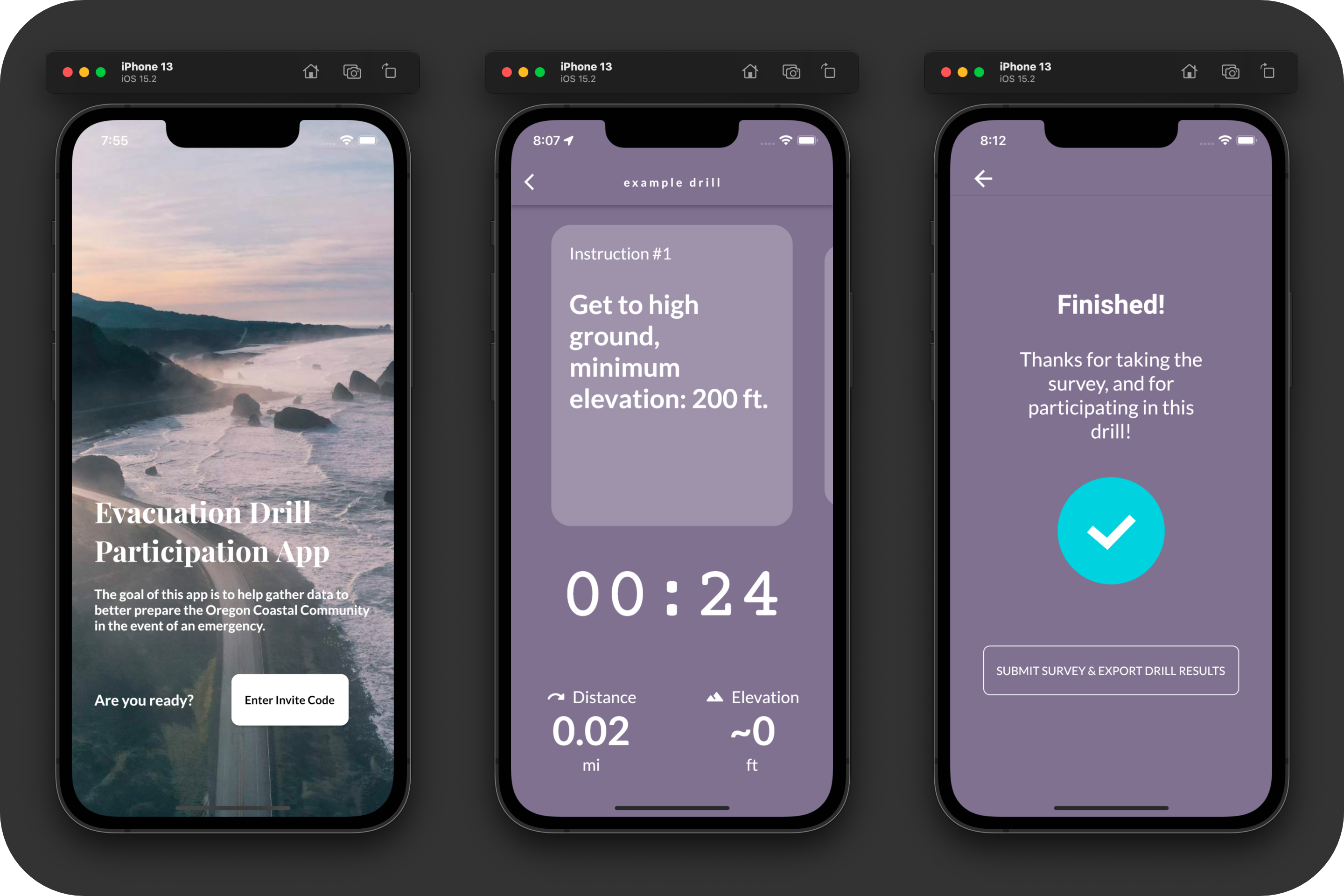Evacuation Drill Technology Suite – Senior Capstone 21-22 | Devpost