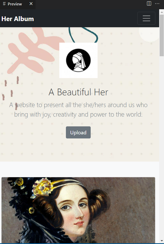 A Beautiful Her | Devpost