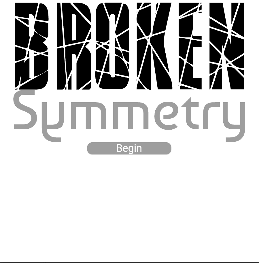Broken Symmetry | Devpost