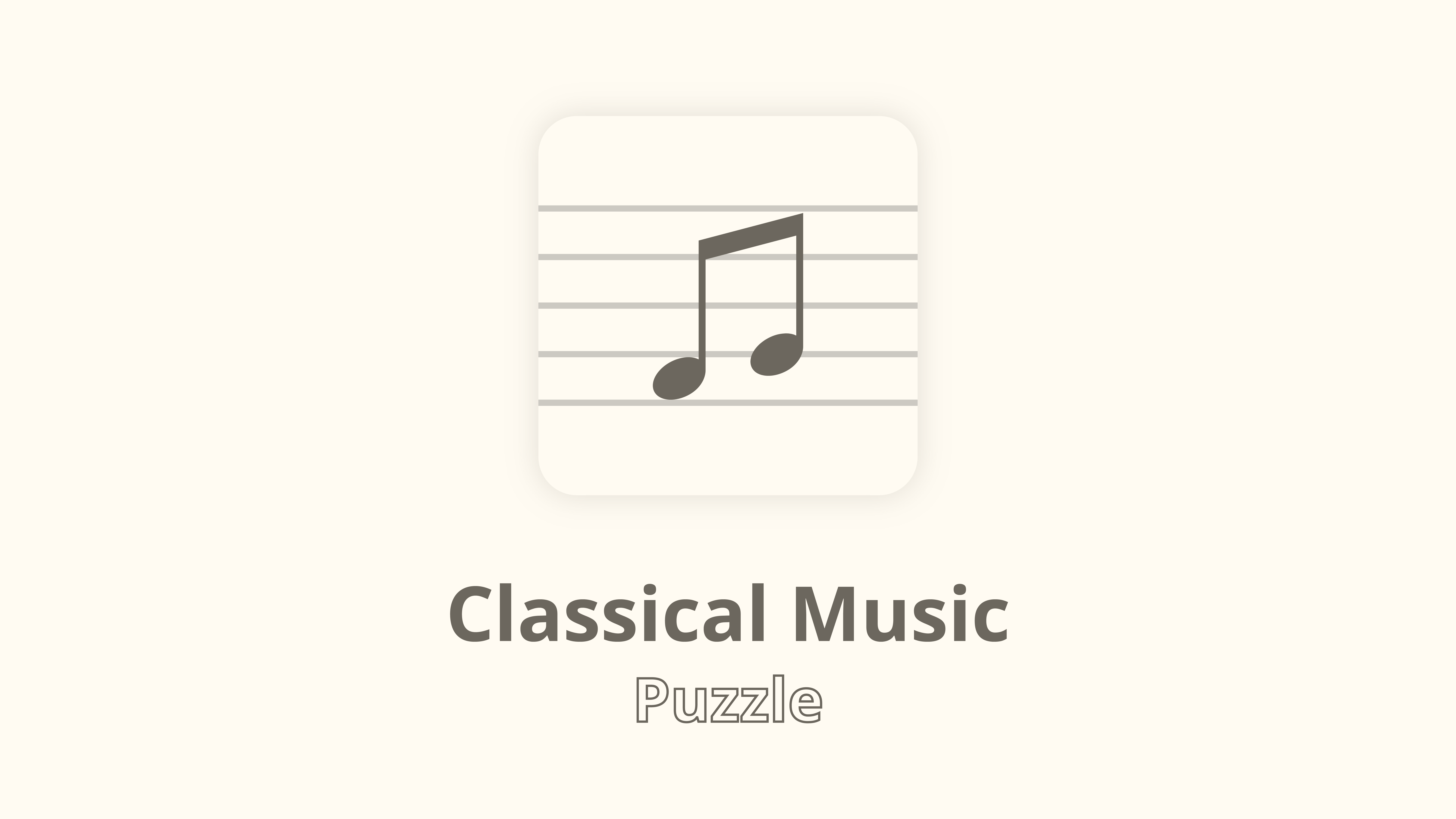 Classical Music Puzzle | Devpost