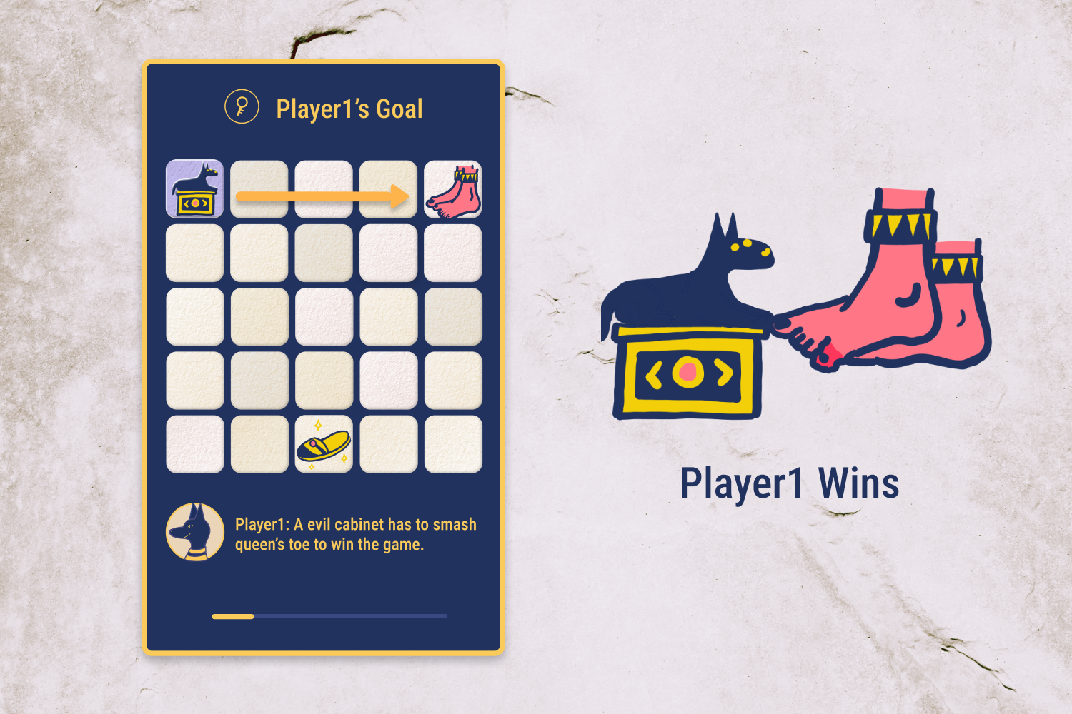 The Pharaoh's Bedroom | Devpost