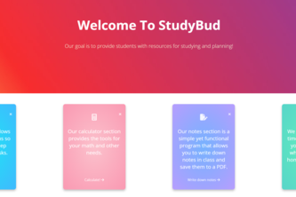 StudyBud | Devpost