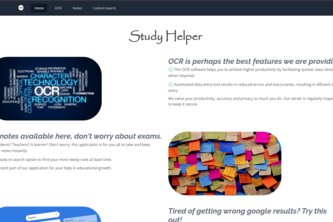 Study Helper (Team-XYZ) | Devpost