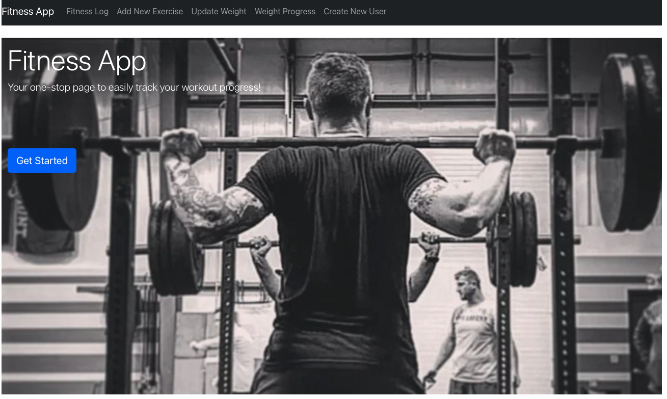 Fitness Tracker | Devpost