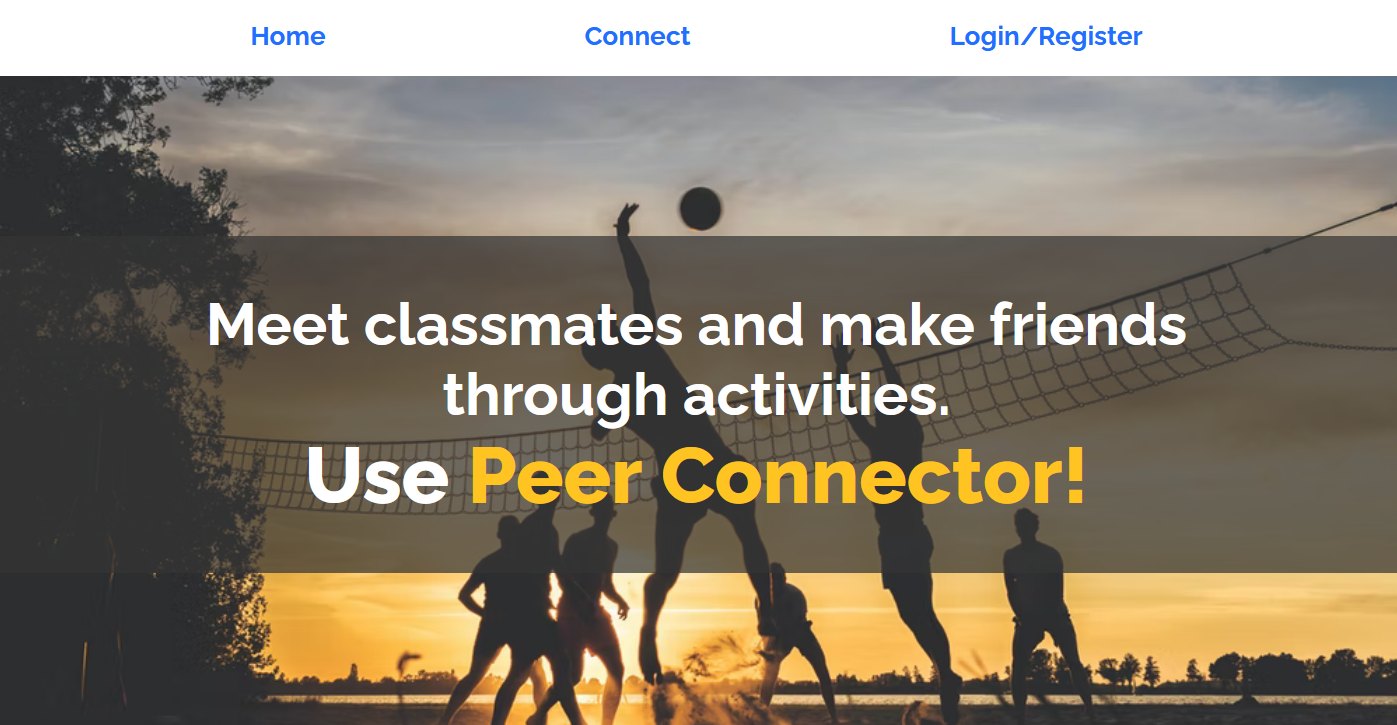 Peer Connector | Devpost