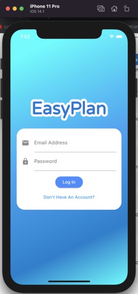 EasyPlan | Devpost