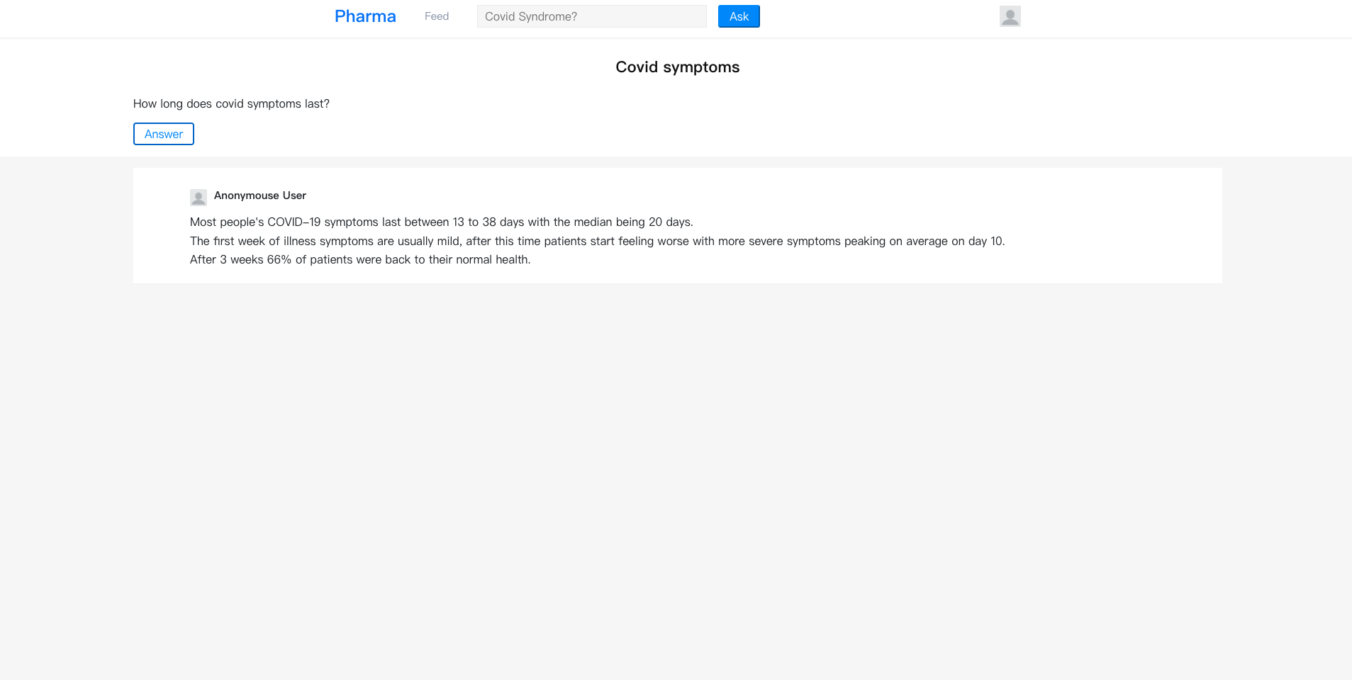 Pharma Connect | Devpost