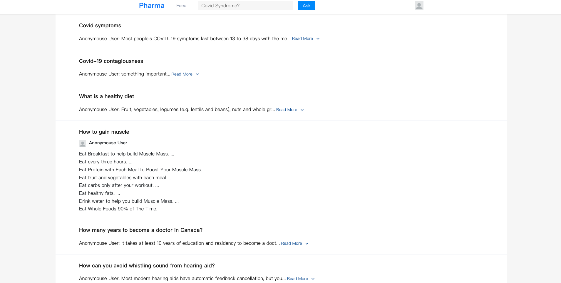Pharma Connect | Devpost