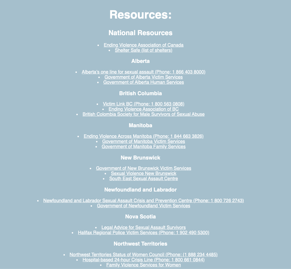 Let You Know | Devpost