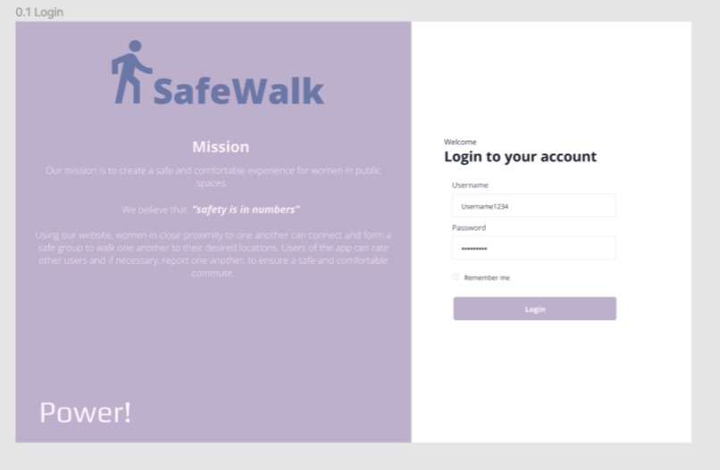 SafeWalk | Devpost