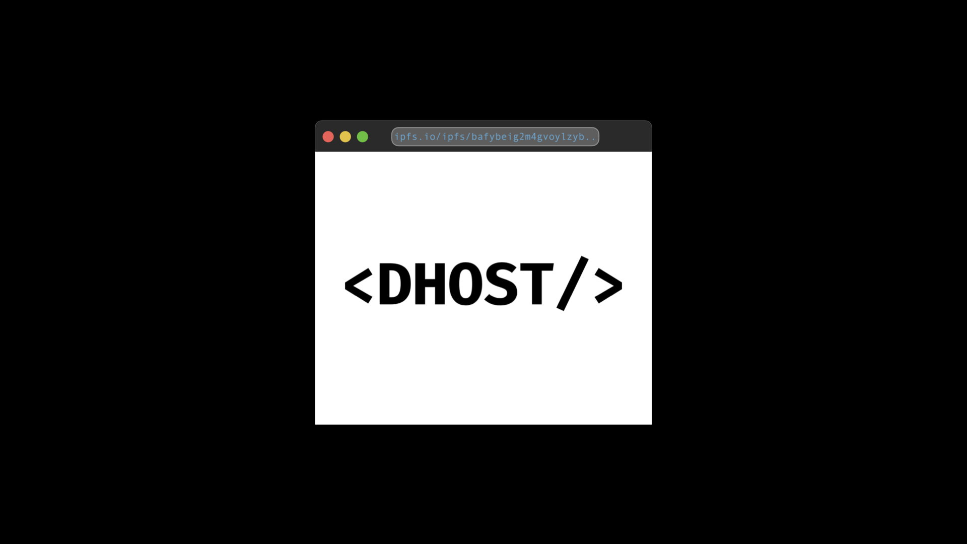 DHost: Web3 VS Code Extension | Devpost
