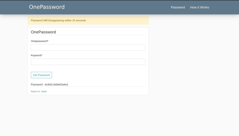 OnePassword | Devpost