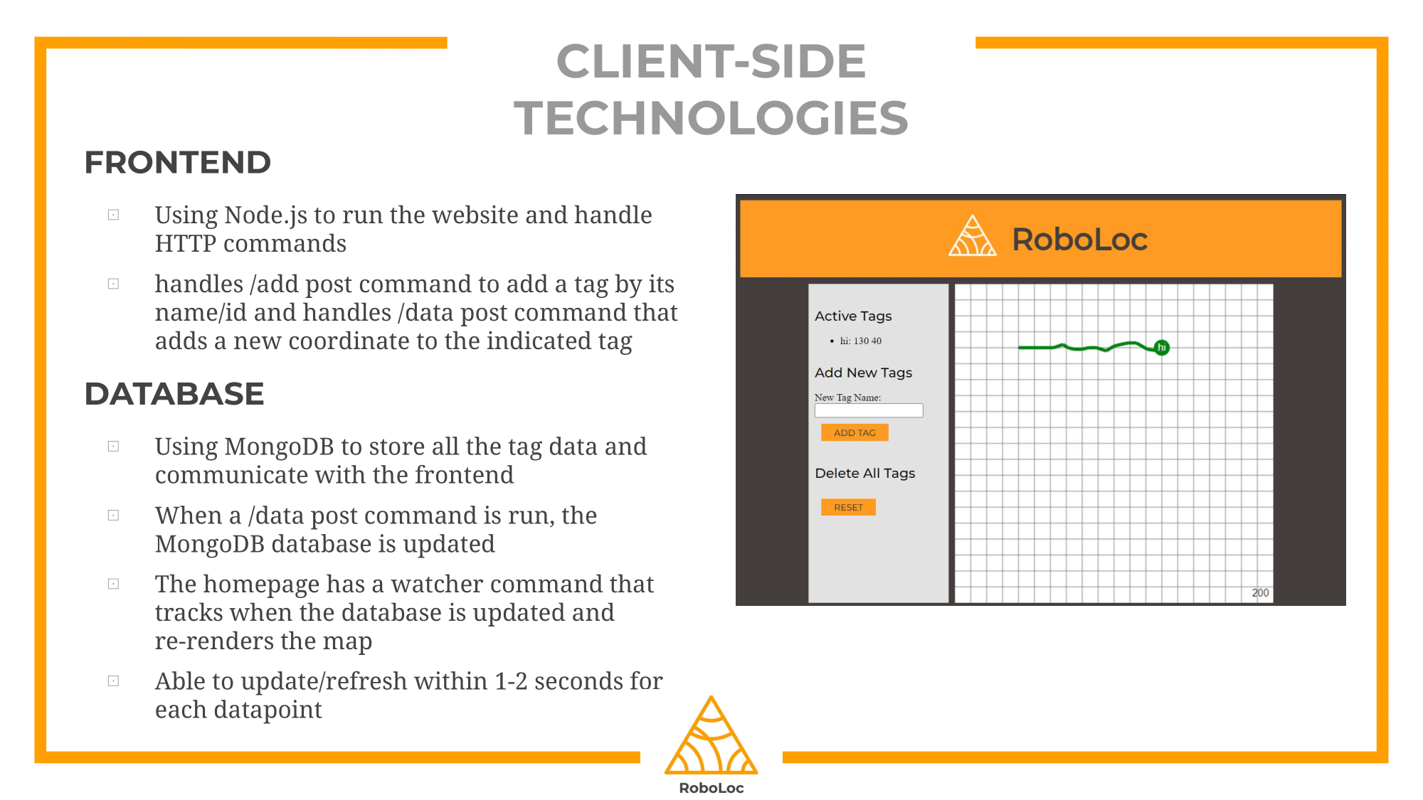 Team 22: RoboLoc | Devpost