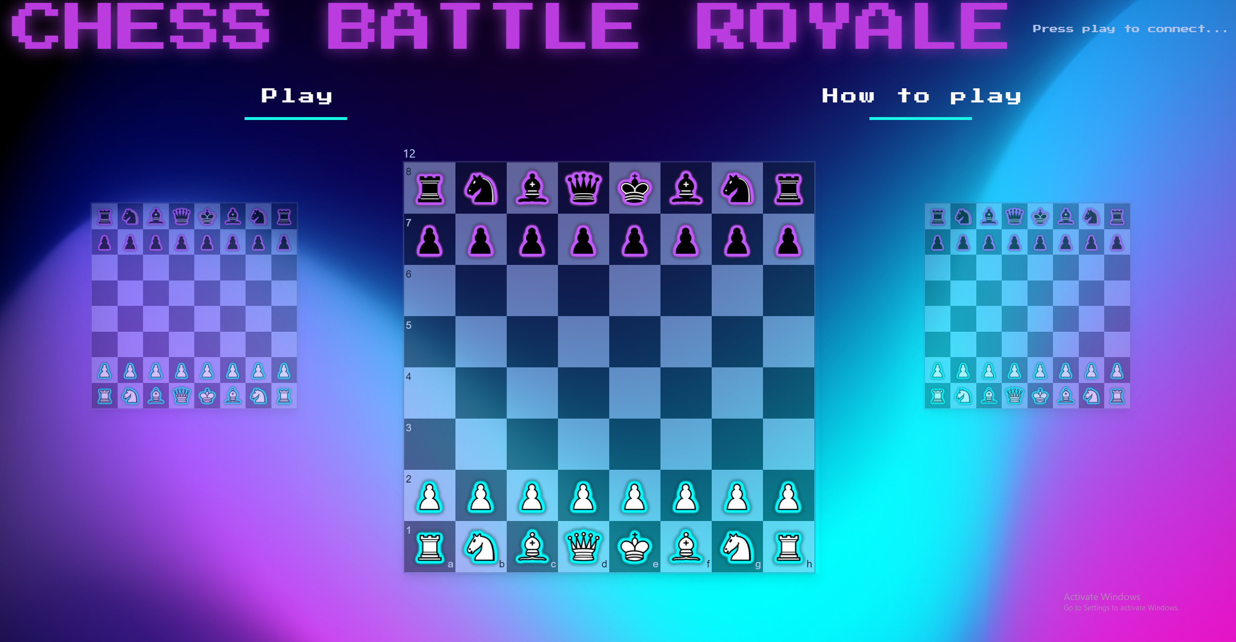 Chess Battle Royale | Devpost