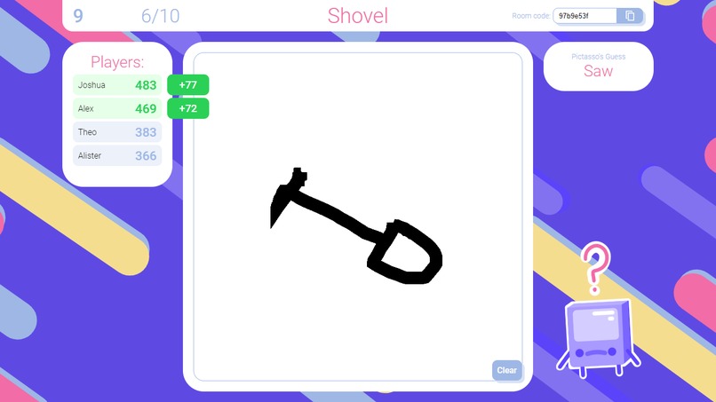 Pictonet (AI Pictionary) | Devpost