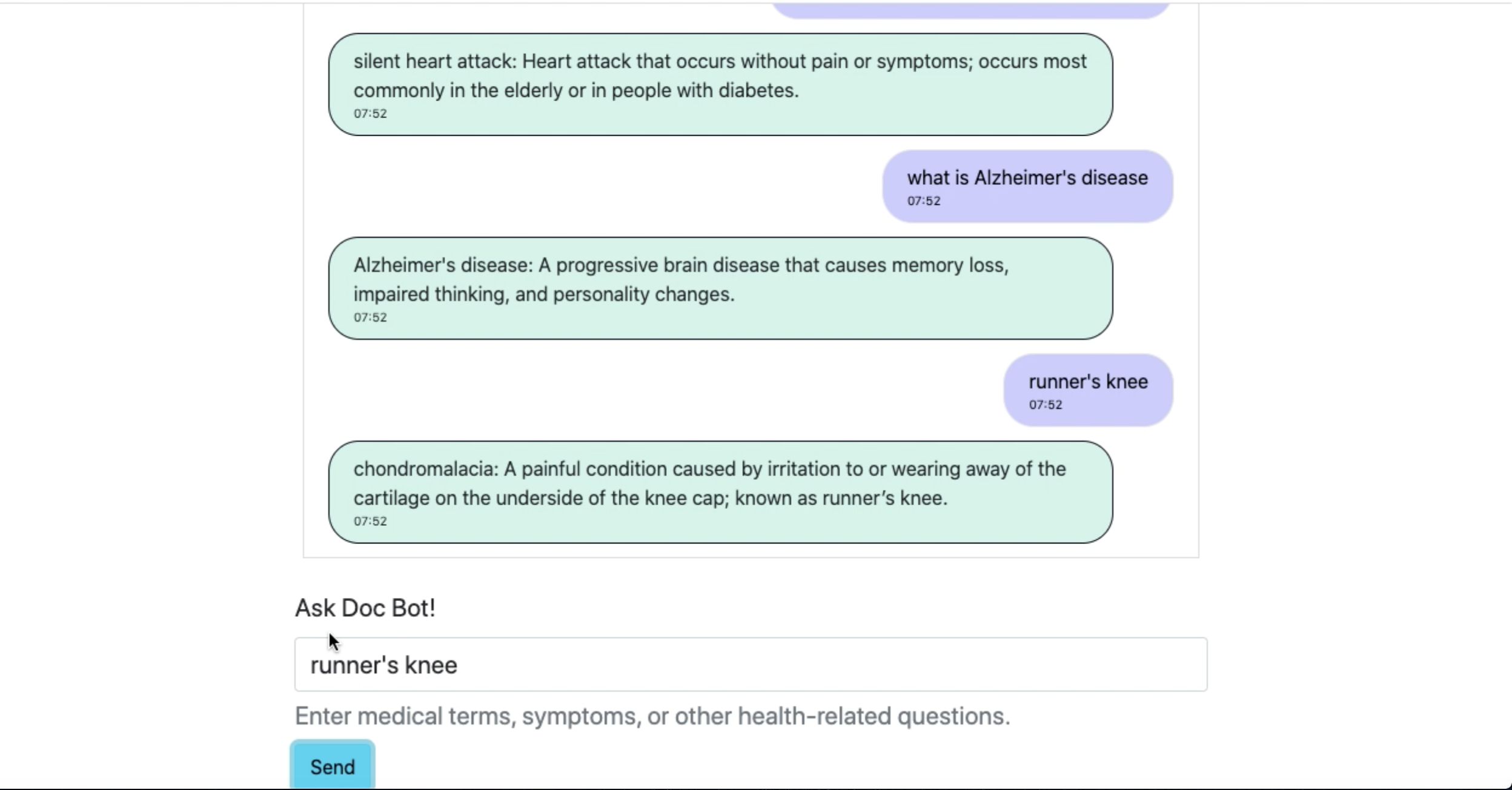 The Virtual Hospital | Devpost