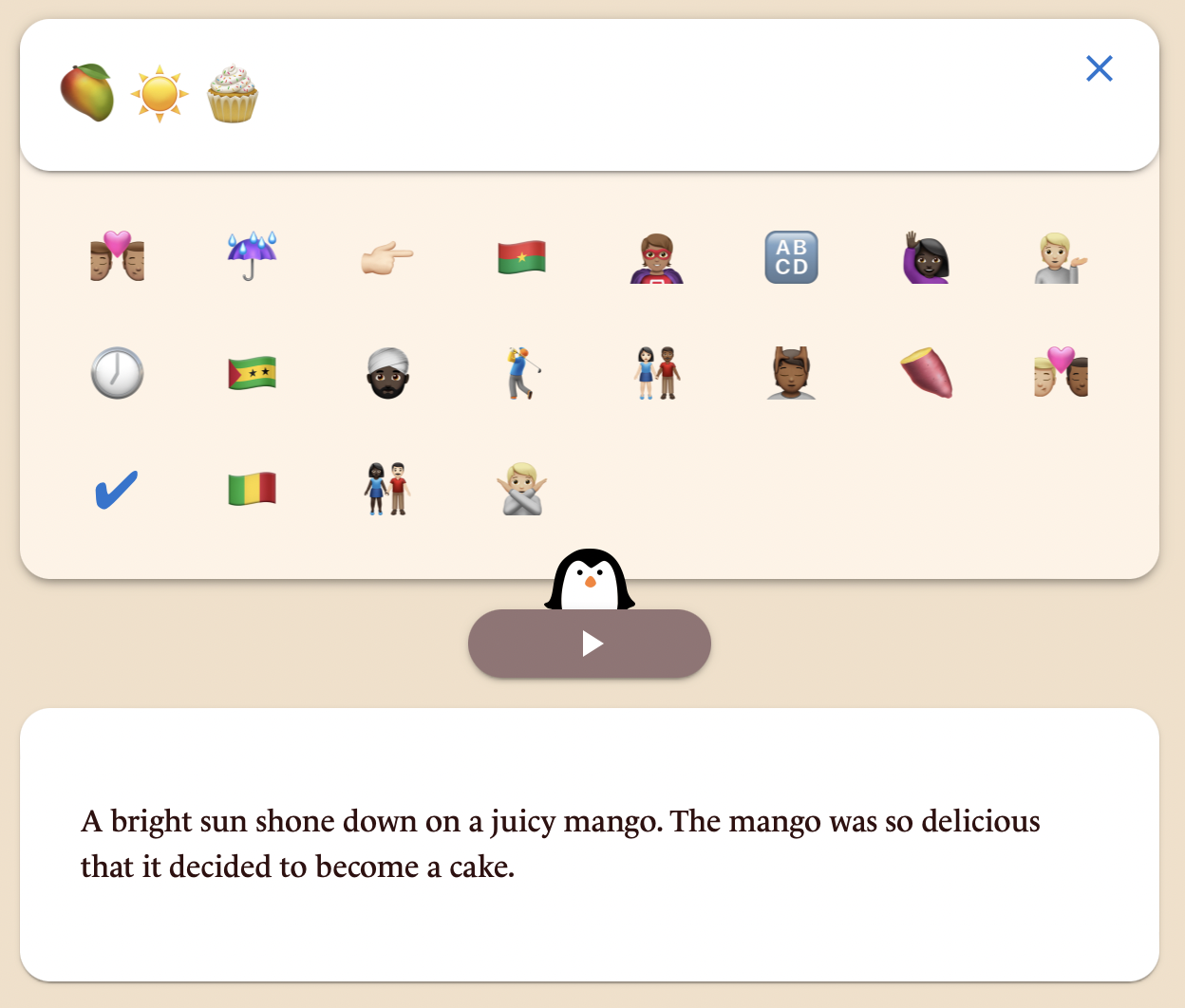 Emoji Story | Devpost