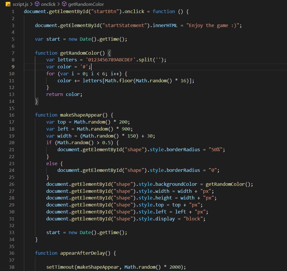 Reaction Tester-Game | Devpost