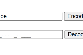 simple morse code translator | Devpost