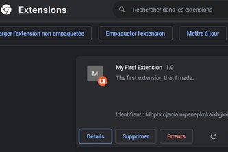 Create a browser extension | Devpost