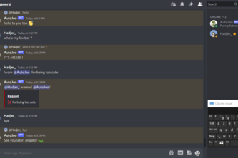Discord bot using Autocode | Devpost