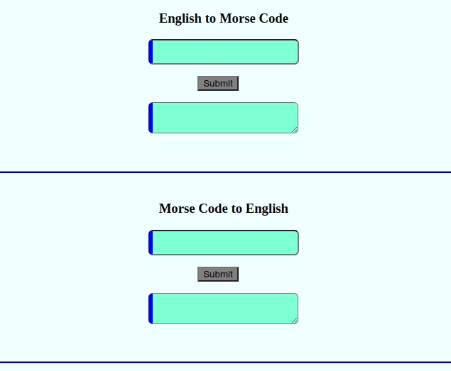 Morse_code | Devpost