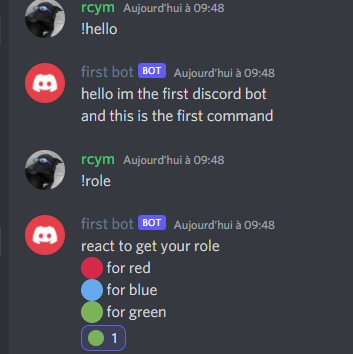 other challenge using Autocode (second discord bot) | Devpost