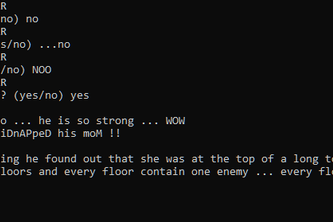 Text-Based Adventure Game | Devpost
