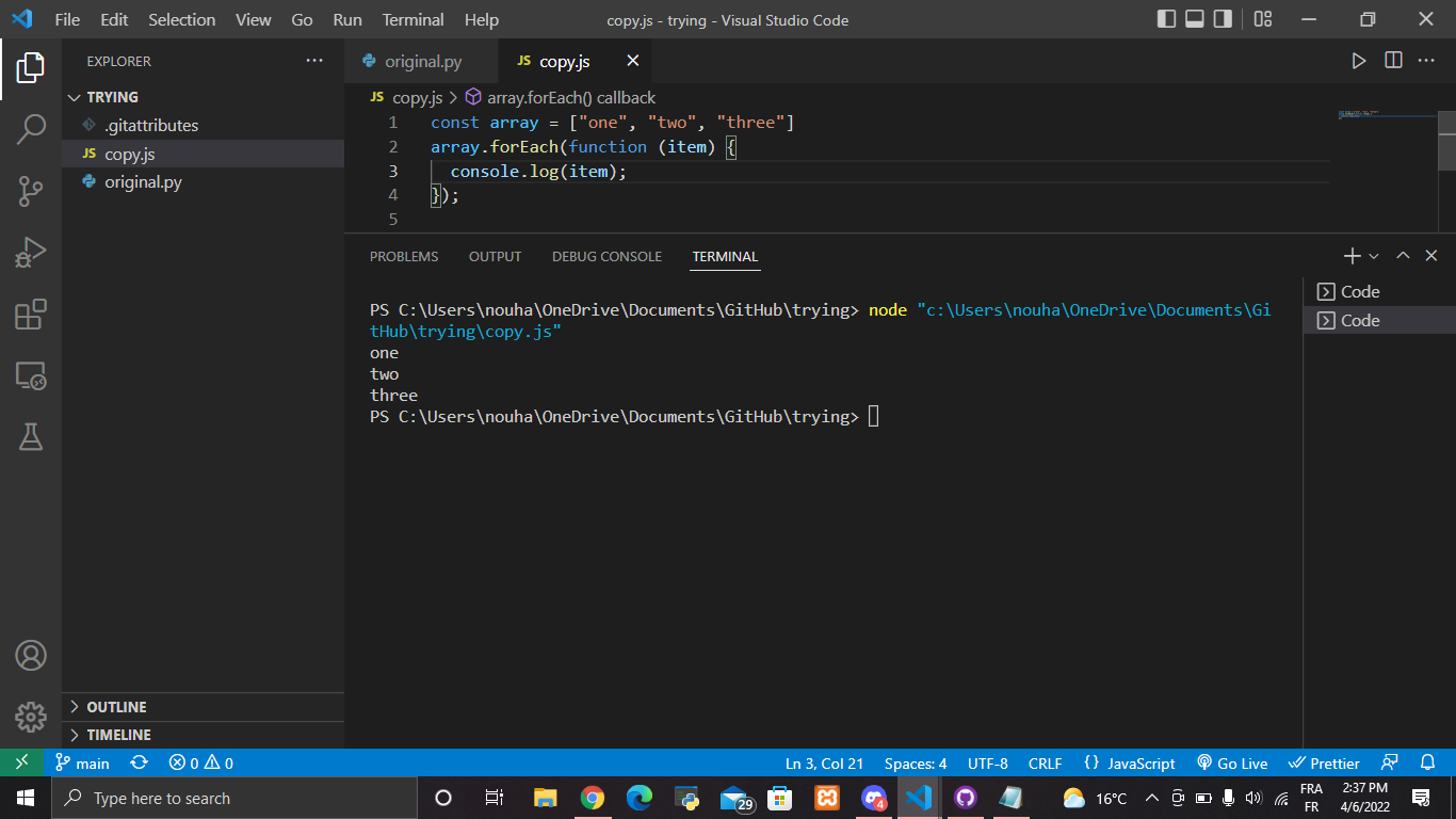 Explore a new Language | Devpost