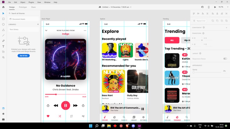 mobile app infrastructure | Devpost