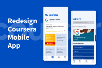 Redesign Coursera Mobile app | Devpost
