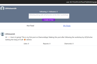 DeSo Social App | Devpost