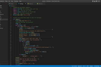 CLI Student Database Management System | Devpost