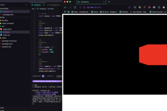 Learning Three.js | Devpost