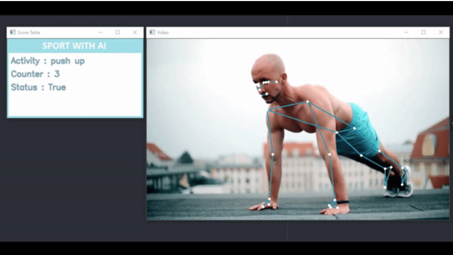 exercise helper | Devpost