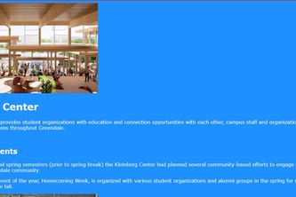 Kleinberg Center Campus Engagement Project | Devpost