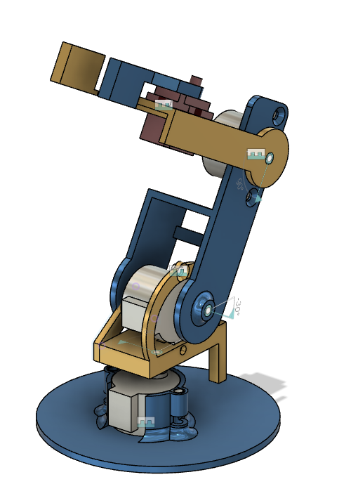 Assistive Robot Arm Devpost