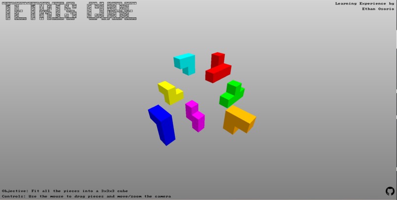 Tetris Cube | Devpost