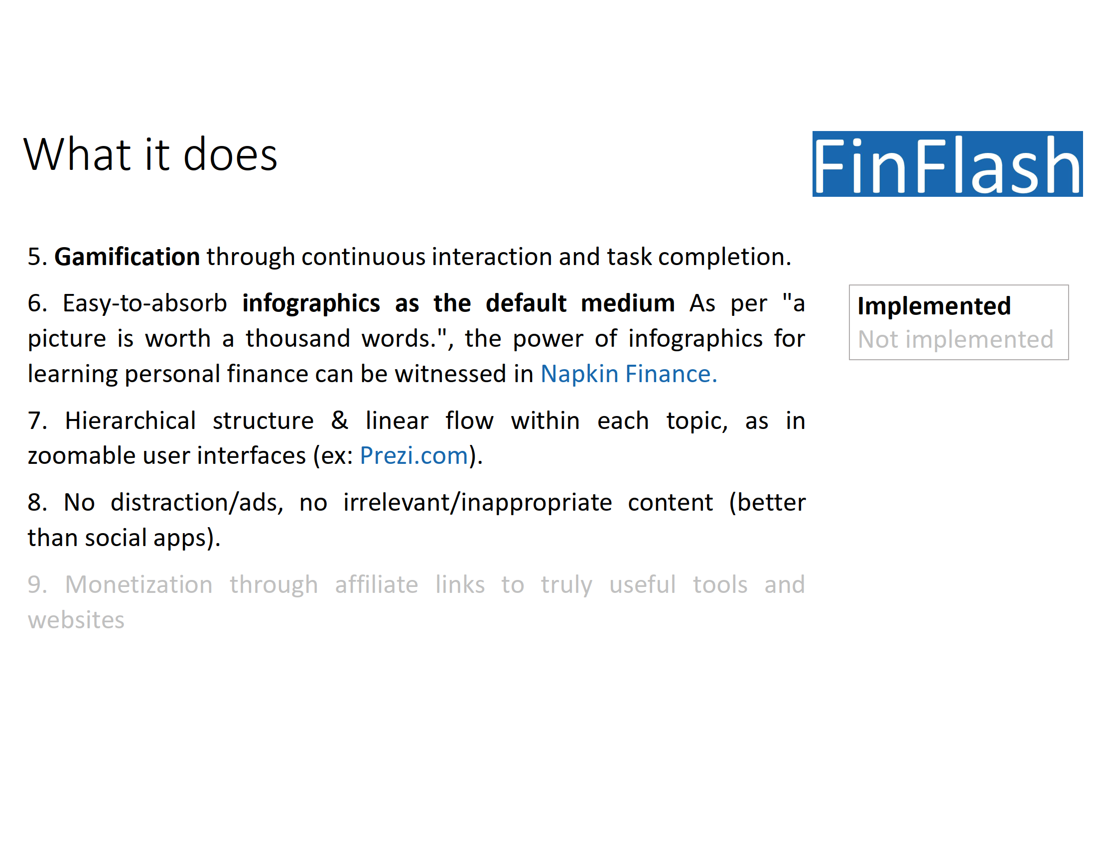 FinFlash - Financial literacy with flash infographic cards | Devpost