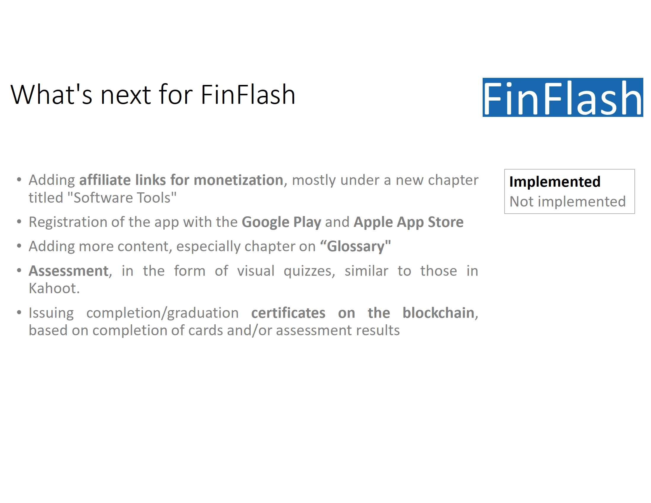 FinFlash - Financial literacy with flash infographic cards | Devpost