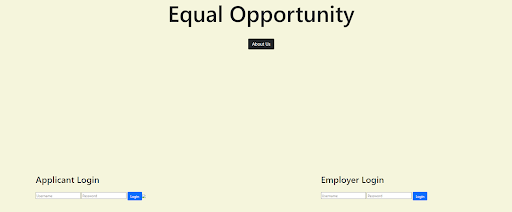 Equal Opportunity | Devpost