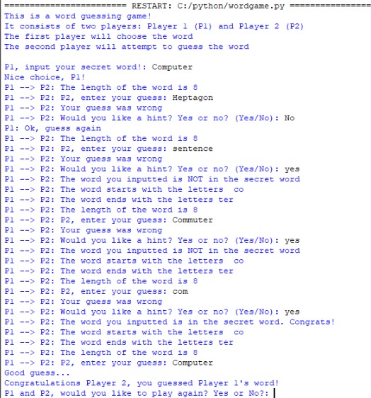 The Word Guesser Maker | Devpost