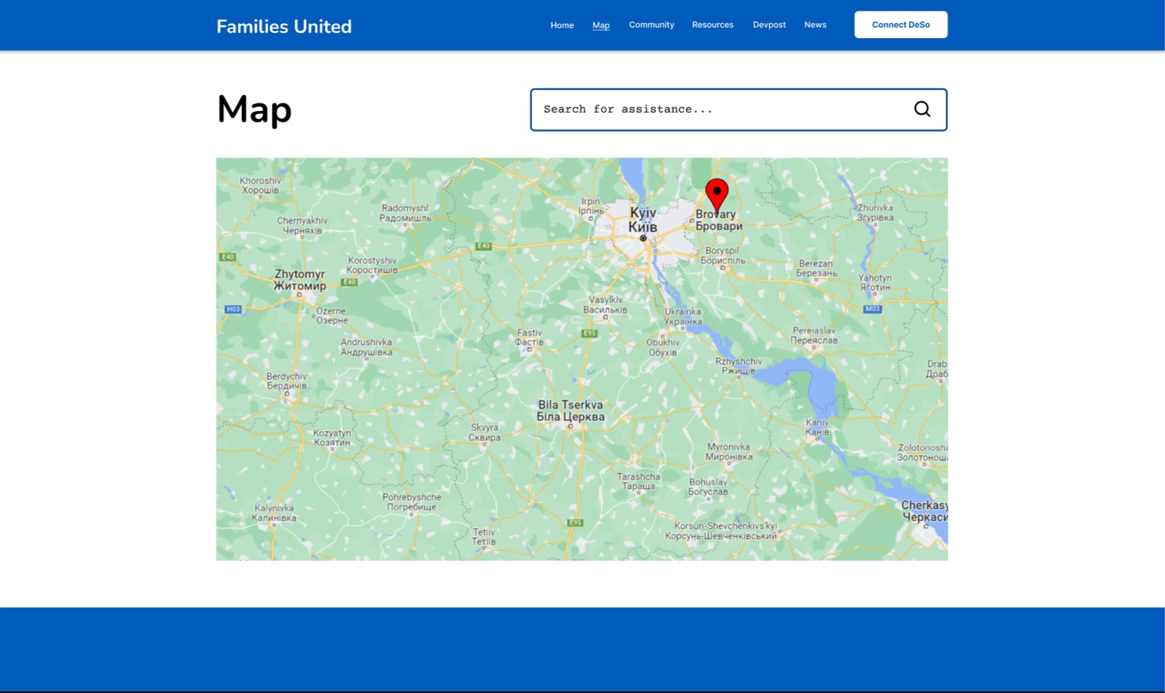 Families United | Devpost