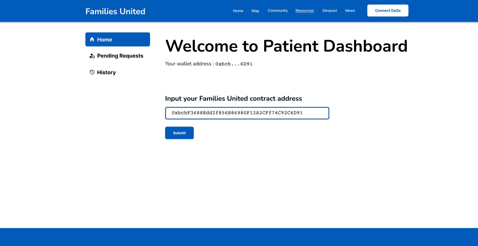 Families United | Devpost