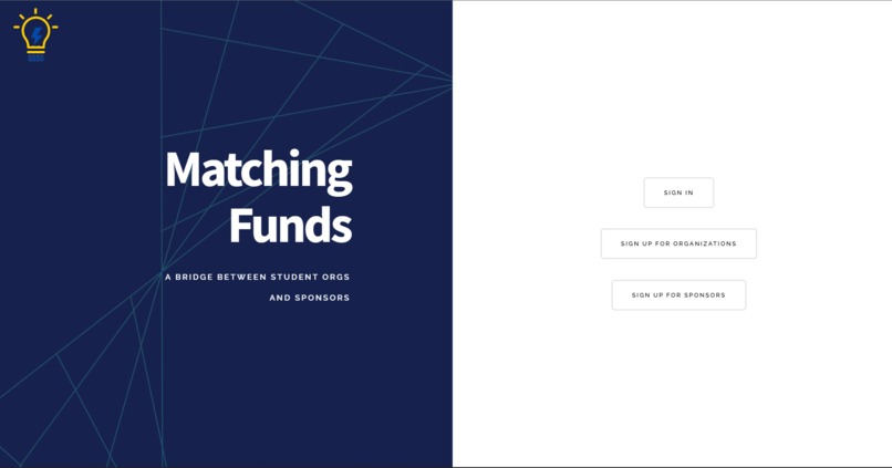 Matching Funds | Devpost
