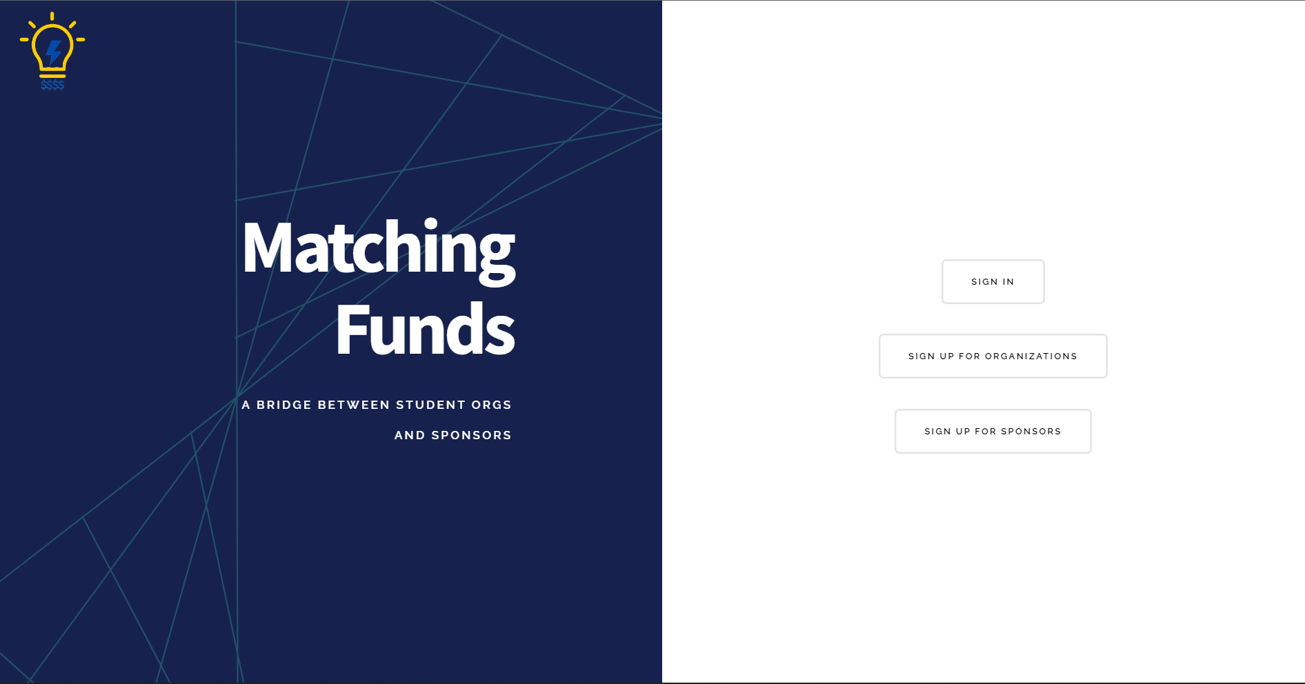 Matching Funds | Devpost