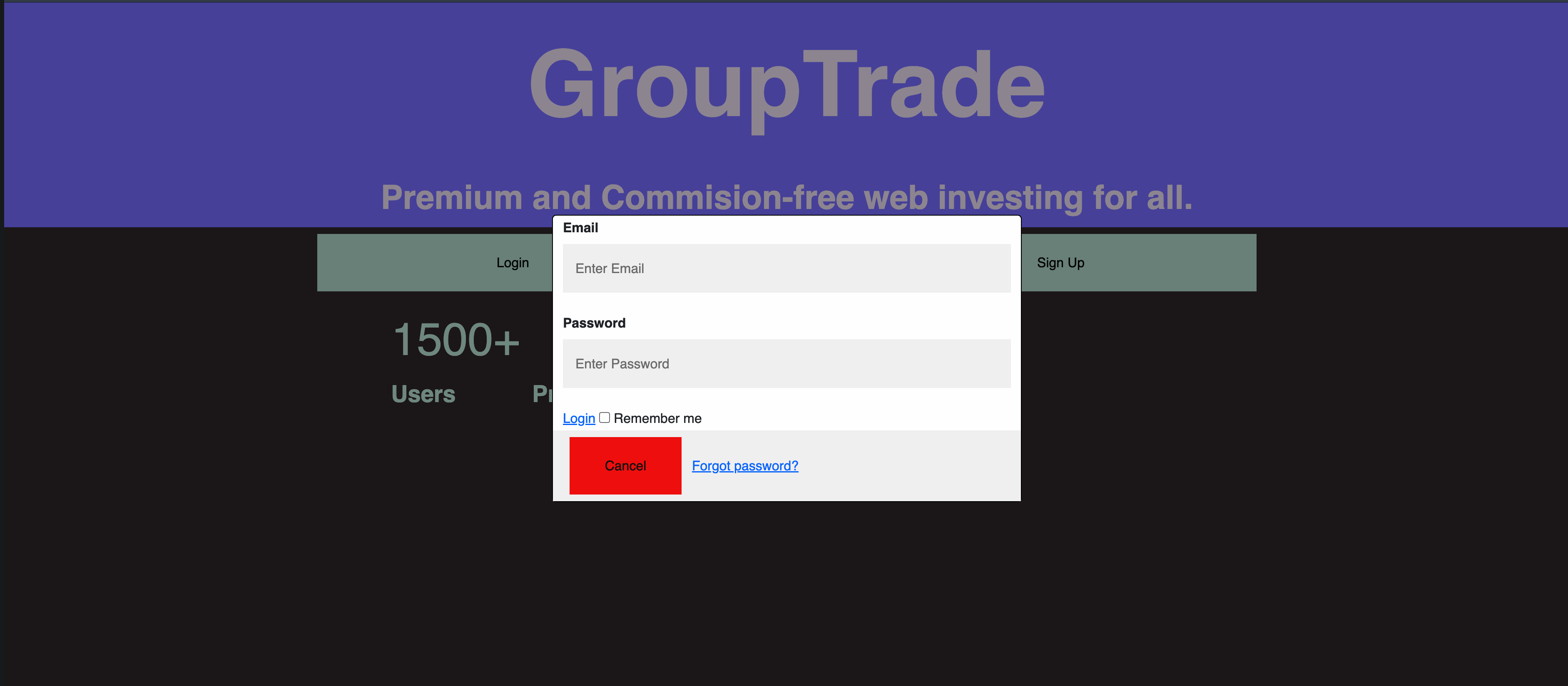 Gestalt Trade | Devpost