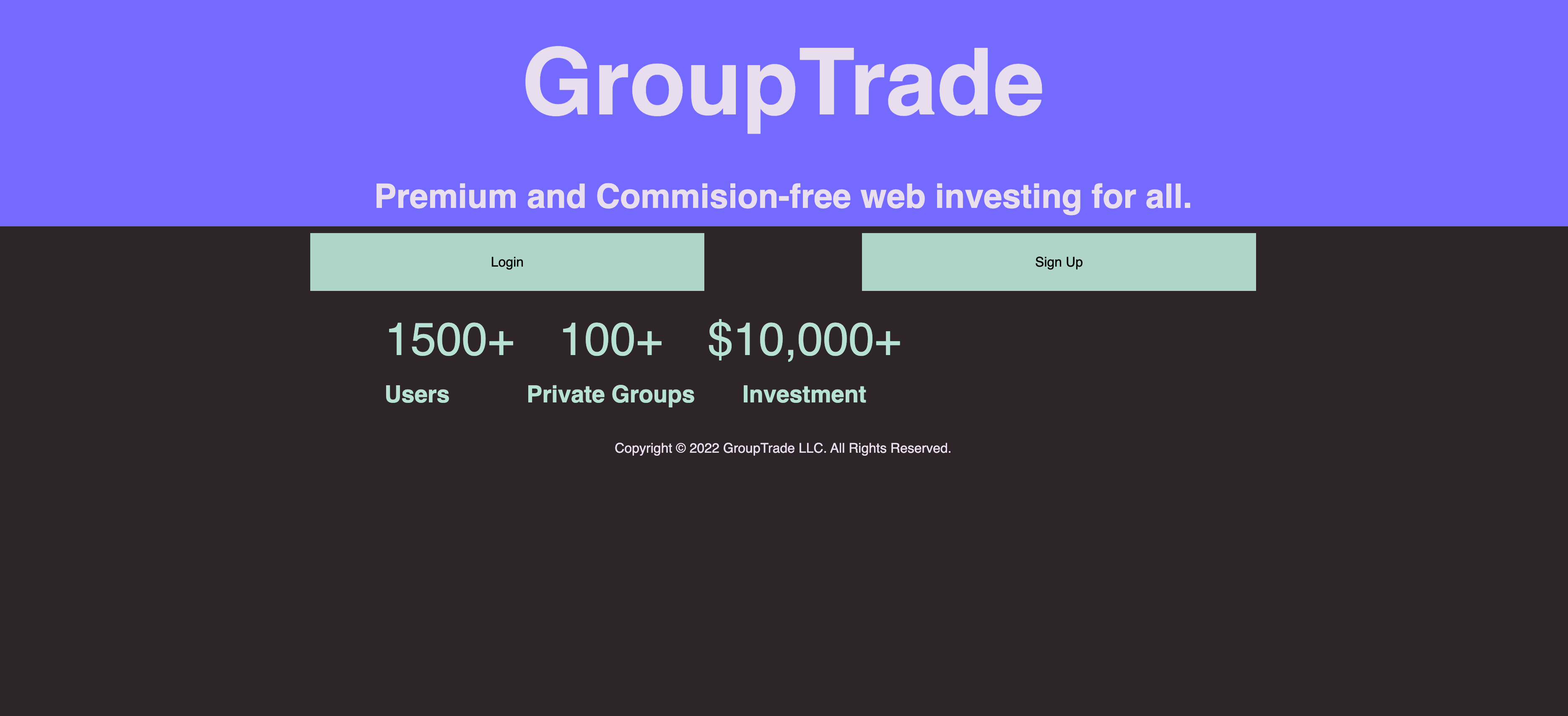 Gestalt Trade | Devpost