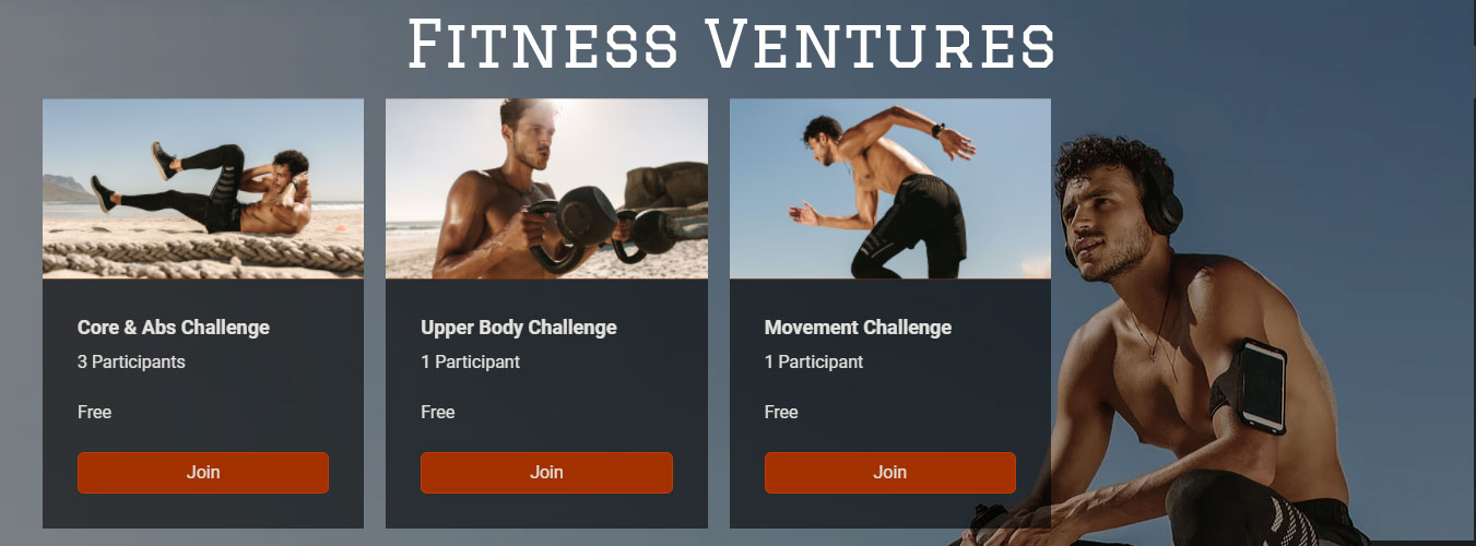 Fitness Ventures | Devpost